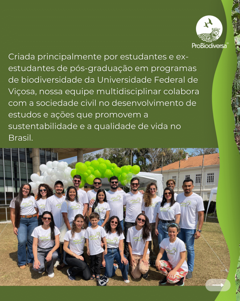 Quem Somos Nós? Saiba mais! – ProBiodiversa Br